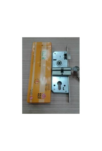 Kale 152 R - 35 Mm Dış Kapı Kilit Saten Tse