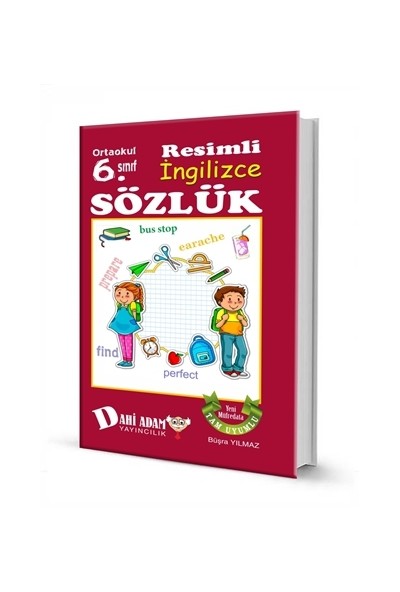 Ortaokul 6. Sınıf Resimli İngilizce Sözlük