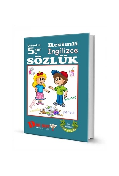 Ortaokul 5. Sınıf Resimli İngilizce Sözlük - H. Bayram Hangün