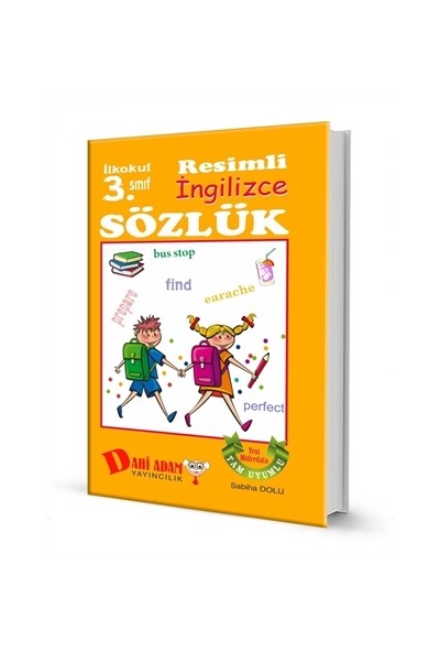İlkokul 3. Sınıf Resimli İngilizce Sözlük