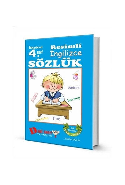 İlkokul 4. Sınıf Resimli İngilizce Sözlük