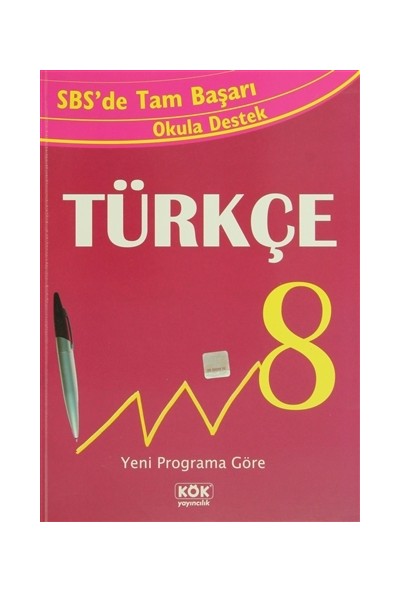 Kök SBS'de Tam Başarı 8. Sınıf Türkçe