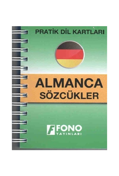 Pratik Dil Kartları Almanca Sözcükler Pratik Dil Kartları Almanca Sözcükler