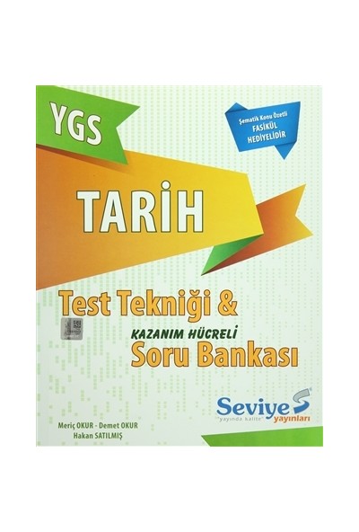 YGS Tarih Test Tekniği & Soru Bankası YGS Tarih Test Tekniği & Soru Bankası