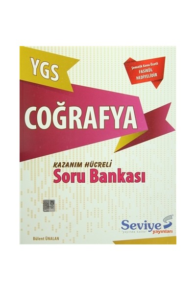 YGS Coğrafya Kazanım Hücreli Soru Bankası