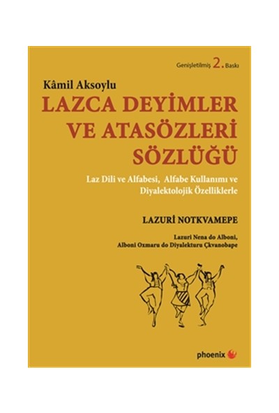 Lazca Deyimler ve Atasözleri Sözlüğü