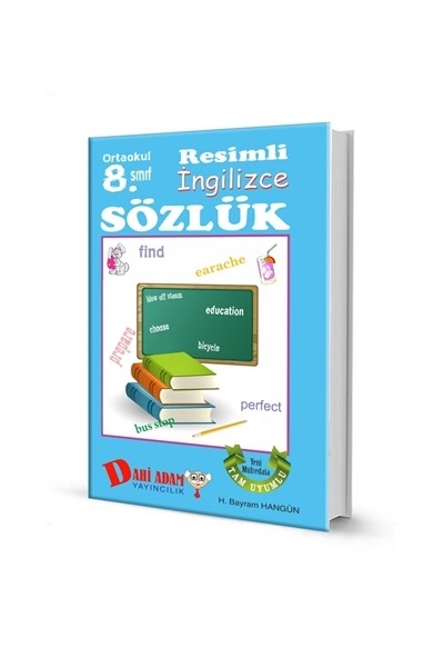 Ortaokul 8. Sınıf Resimli İngilizce Sözlük - H. Bayram Hangün