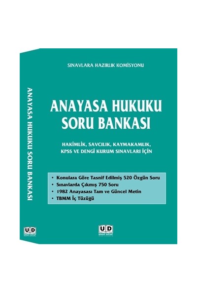 Anayasa Hukuku Soru Bankası