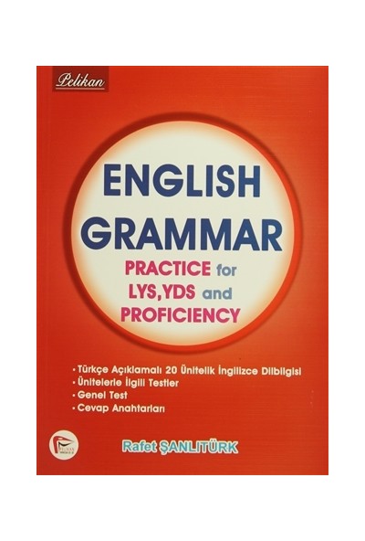 English Grammar Practice for LYS YDS and Proficiency