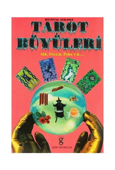 Tarot Büyüleri - Recinal Sekoot