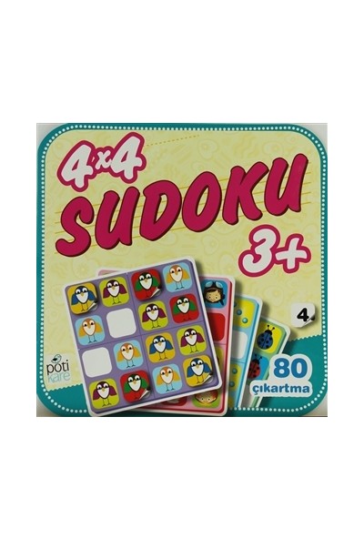4x4 Sudoku 4 4x4 Sudoku 4