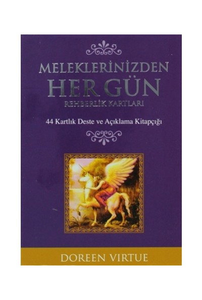 Meleklerinizden Her Gün Rehberlik Kartları Meleklerinizden Her Gün Rehberlik Kartları