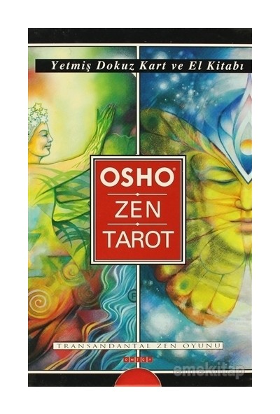 Osho Zen Tarot Transandantal Zen Oyunu - Osho Osho Zen Tarot Transandantal Zen Oyunu - Osho