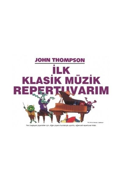 İlk Klasik Müzik Repertuvarım