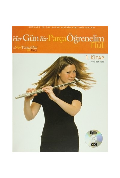 Her Gün Bir Parça Öğrenelim Flüt 1.kitap Her Gün Bir Parça Öğrenelim Flüt 1.kitap
