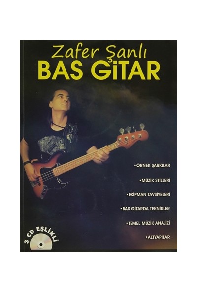 Bas Gitar - 3 Cd Eşlikli
