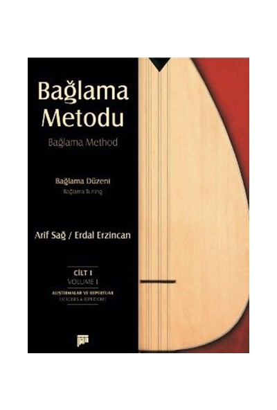 Bağlama Metodu / Bağlama Method (2 Cilt) takım