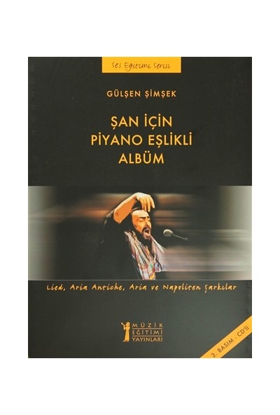 Şan için Piyano Eşlikli Albüm