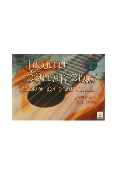 Ukulele Öğreniyorum (CD'li) - Cantekin Kafalı
