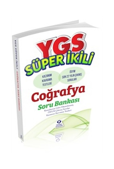 YGS Süper İkili Coğrafya Soru Bankası