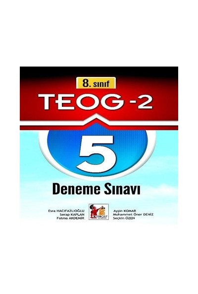 8.Sınıf TEOG - 2 (5 Deneme Sınavı) 8.Sınıf TEOG - 2 (5 Deneme Sınavı)