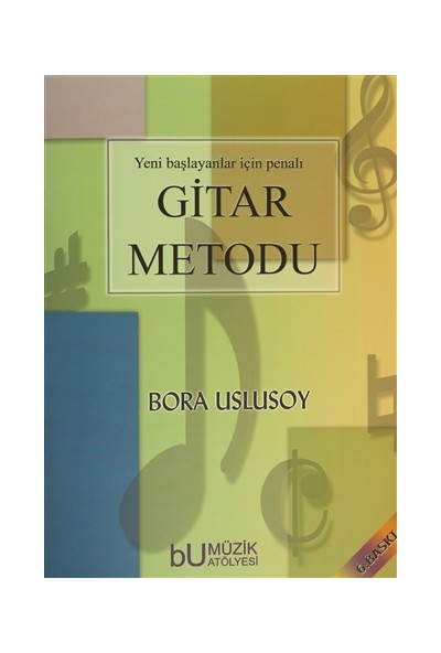 Yeni Başlayanlar İçin Penalı Gitar Metodu Yeni Başlayanlar İçin Penalı Gitar Metodu