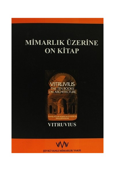 Mimarlık Üzerine On Kitap - Vitruvius