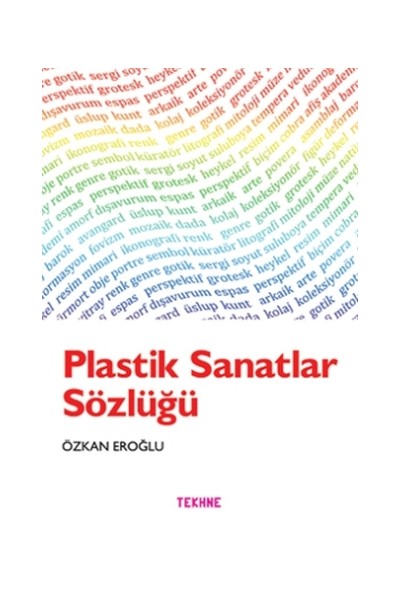 Plastik Sanatlar Sözlüğü
