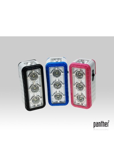 Panther Pt-1221 Pille Çalışan Mini Işıldak