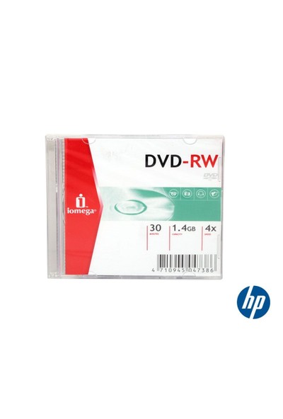 Dvd-Rw İomega Mini 4X Kutulu