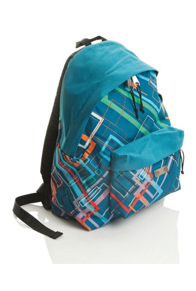 Faber-Castell Basic Çanta Style Desenli Mavi