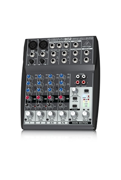 Behringer Xenyx 802 Mixer Behringer Xenyx 802 Mixer