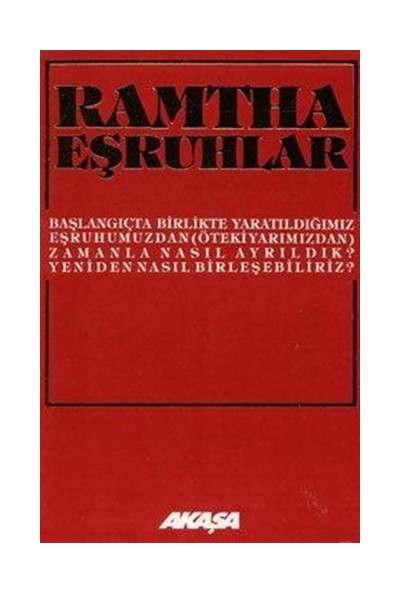 Ramtha Eşruhlar