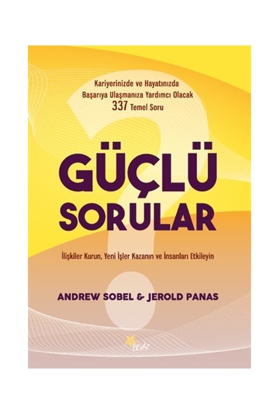 Güçlü Sorular - Andrew Sobel