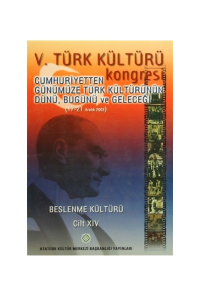 5. Türk Kültürü Kongresi Cilt : 14