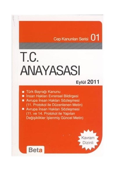 T.C Anayasası (Şubat 2020)