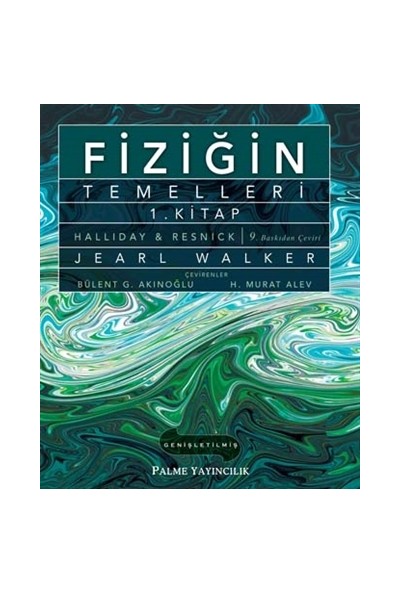 Fiziğin Temelleri 1. Kitap - Jearl Walker