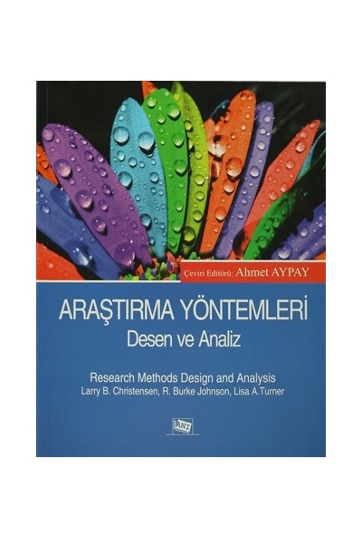Araştırma Yöntemleri : Desen ve Analiz Araştırma Yöntemleri : Desen ve Analiz