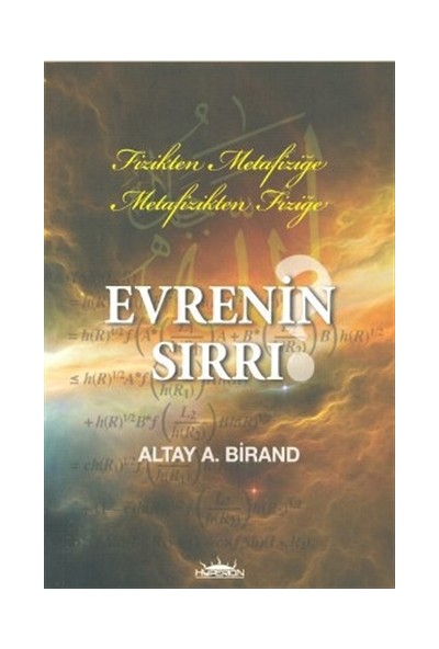 Evrenin Sırrı Evrenin Sırrı