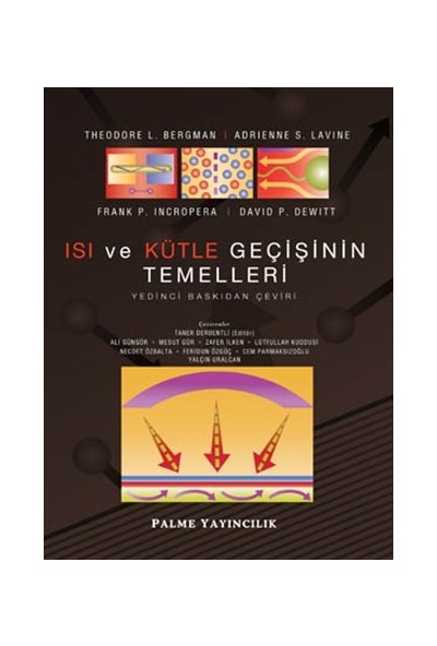 Isı ve Külte Geçişinin Temelleri Isı ve Külte Geçişinin Temelleri