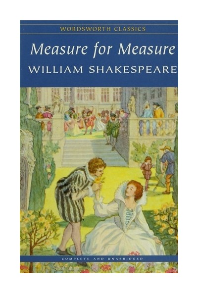 Measure for Measure Measure for Measure