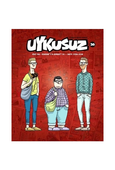 Uykusuz Dergisi Cilt: 26