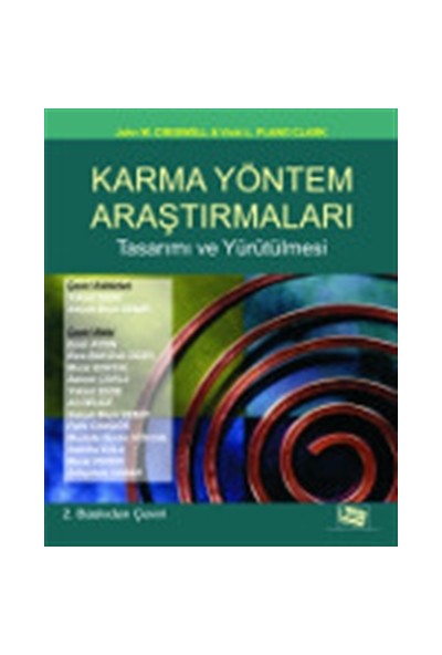 Karma Yöntem Araştırmaları Tasarımı ve Yürütülmesi