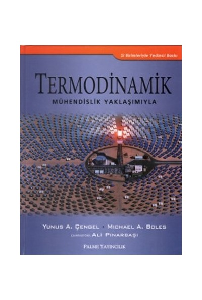 Termodinamik - Michael A. Boles