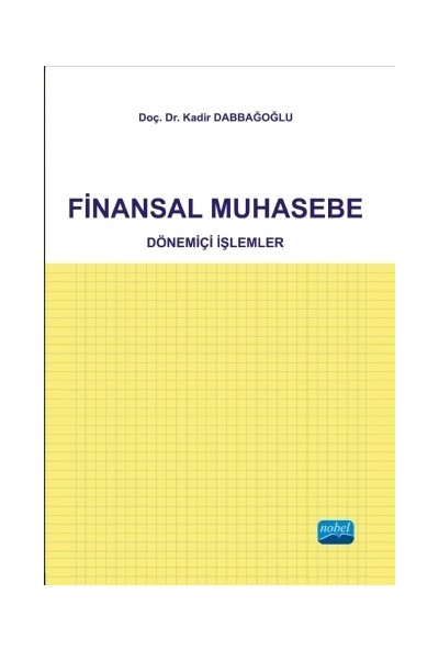 Finansal Muhasebe Finansal Muhasebe