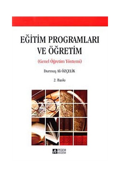 Eğitim Programları ve Öğretim Eğitim Programları ve Öğretim
