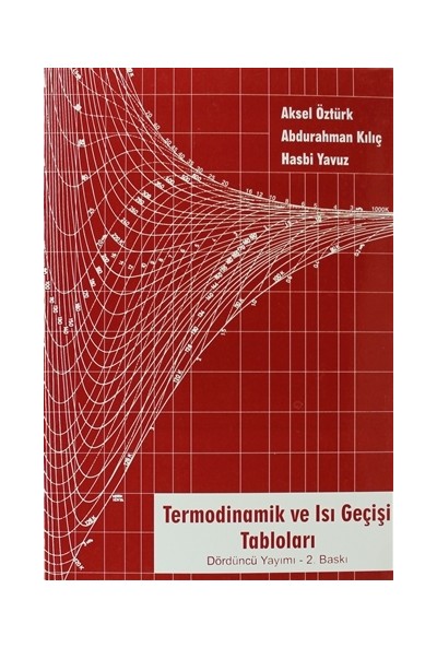 Termodinamik ve Isı Geçişi Tabloları Termodinamik ve Isı Geçişi Tabloları