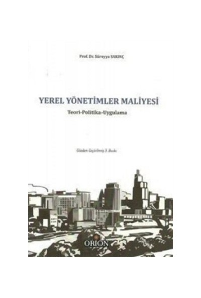 Yerel Yönetimler Maliyesi Yerel Yönetimler Maliyesi