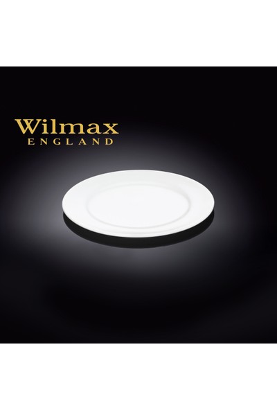 Wilmax Tatlı Tabağı, Çap:20Cm. Wilmax Tatlı Tabağı, Çap:20Cm.