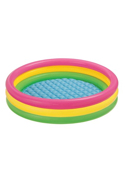 İntex 3 Boğumlu Sunset Havuz 147*33 Cm İntex 3 Boğumlu Sunset Havuz 147*33 Cm